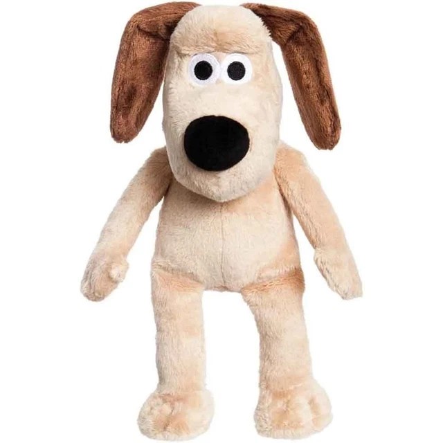 WALLACE & GROMIT Pilot Soft Plush Toy - Collectible Stuffed Animal Doll ...