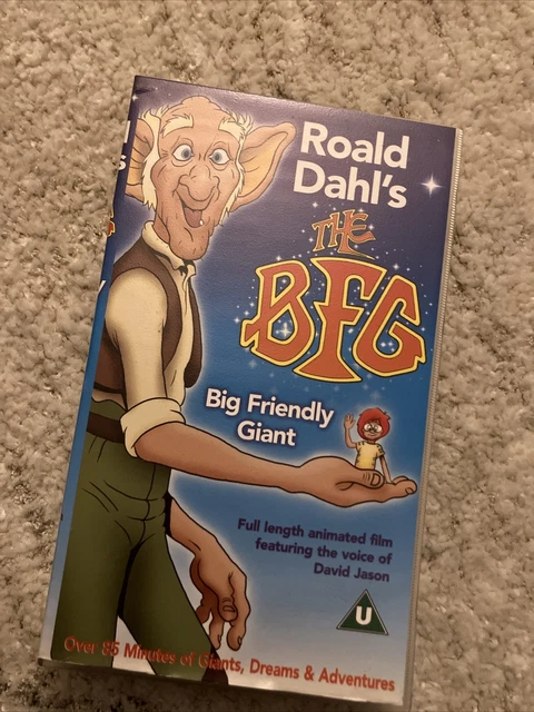 ROALD DAHL'S THE BFG [Big Friendly Giant] VHS Video EUR 5,93 - PicClick IT