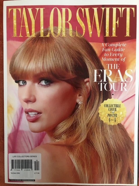 TAYLOR SWIFT MAGAZINE Collectable Cover 4/4 Eras Tour Fan Guide US ...