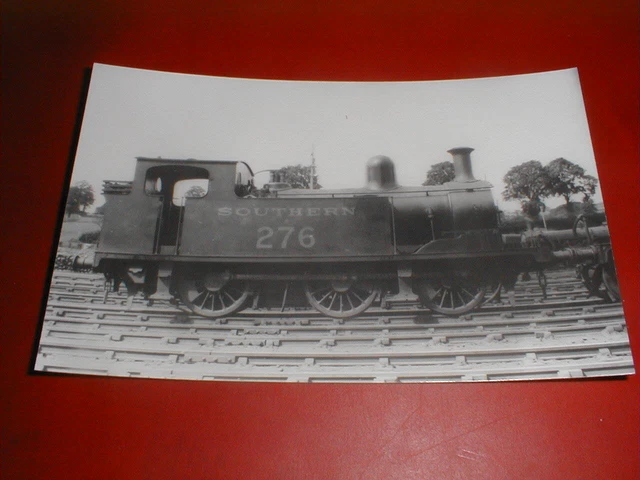 LOCO PHOTO SR BR 0-6-0T G6 CLASS No 276 £1.50 - PicClick UK