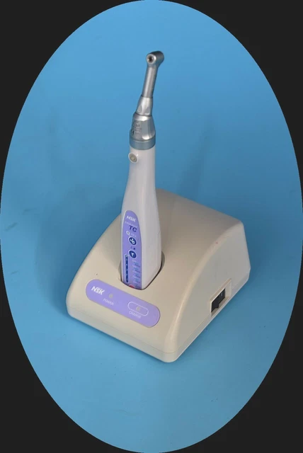 NSK E249 DENTAL Dentistry Endodontic Electric Control Console & Motor ...