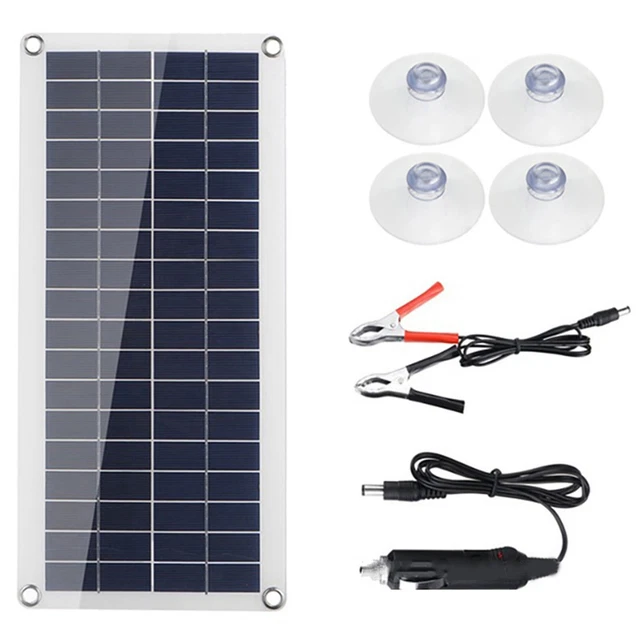 CONTROLLER PANNELLO SOLARE barca campeggio efficienza kit alta carica ...