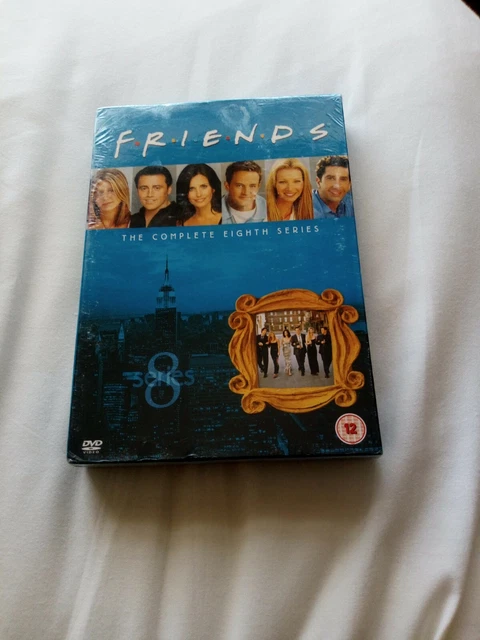 FRIEND'S SEASON 8 the complete series 3 DVD BOX SET BRAND NEW SEALED £5 ...