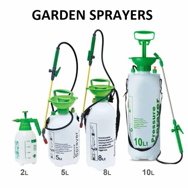 2/5/8/10L GARDEN PRESSURE Spray Bottle Hand Pump Sprayer Weed Chemical Updated £6.95 - PicClick UK