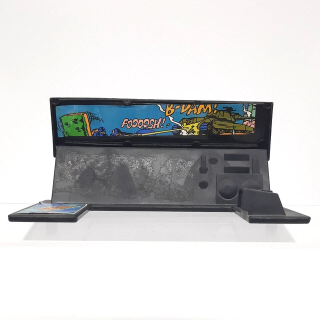 GI JOE HEADQUARTERS Command Center Computer Console Parts Hasbro ...