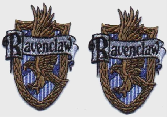 BRITISCHER HARRY POTTER Wappensammlung Hogwarts Haus Ravenclaw Wappen ...