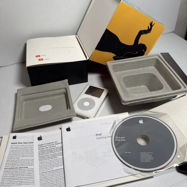 APPLE IPOD CLASSIC 4th Gen 20Gb (M9282X/A) -Original Box Vintage ...
