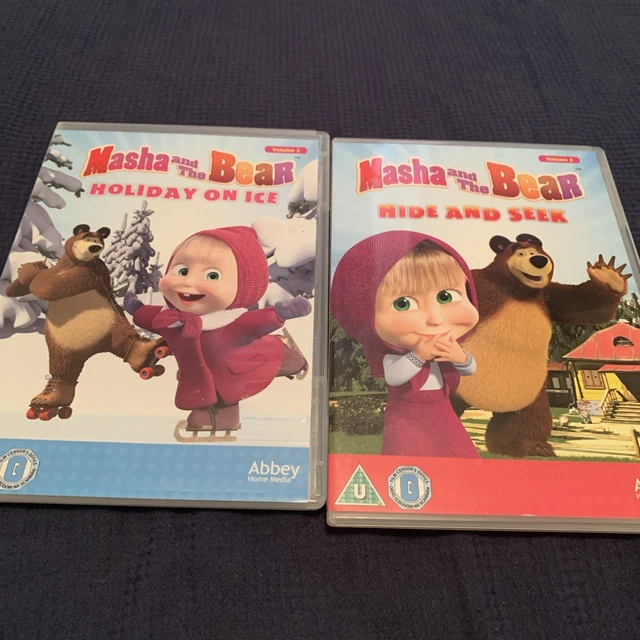 MASHA AND THE Bear - Hide and Seek - DVD - **Brand New** £11.11 ...