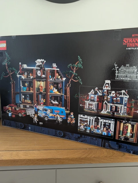 LEGO STRANGER THINGS Creel House 11370 £250.30 - PicClick UK