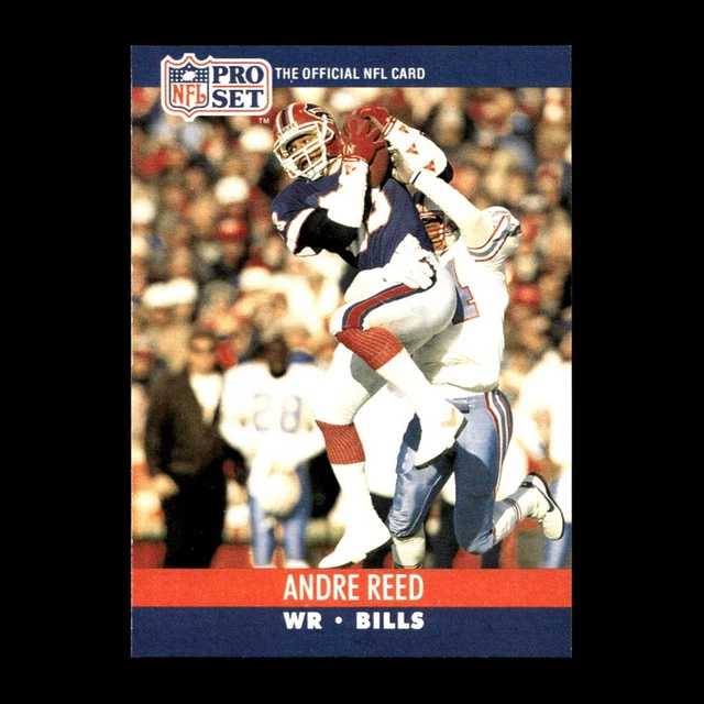 ANDRE REED 1990 Pro Bills Buffalo #440 R327J 39 EUR 1,99 - PicClick FR