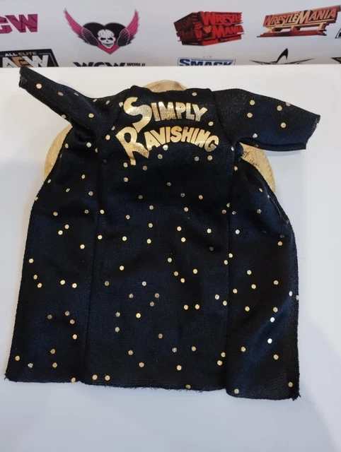 MATTEL WWE SIMPLY RAVISHING RICK RUDE Robe Elite Wrestling Figure ...