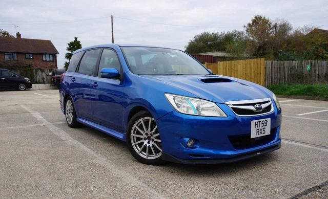 2010/01 GENUINE SUBARU Exiga GT 2.0 Tuned By STI 4WD 7 Seat Family Car ...