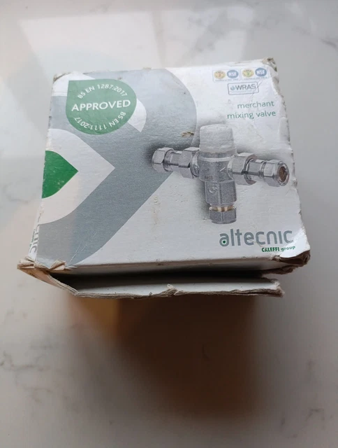 ALTECNIC 22MM THERMOSTATIC Mixing Valve £23.99 - PicClick UK
