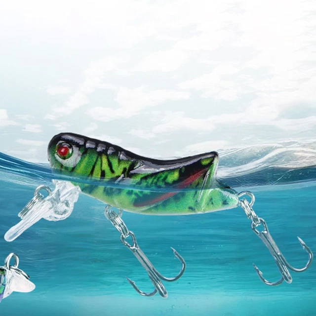 FISHING TRIPS CRANKBAIT Baits Graceful Swimming Movement High Catch ...