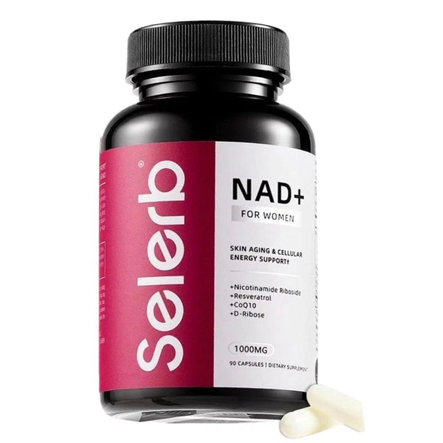 NAD+ SUPPLEMENT FOR Anti-Aging Energy Focus & Nicotinamide Riboside 30 ...