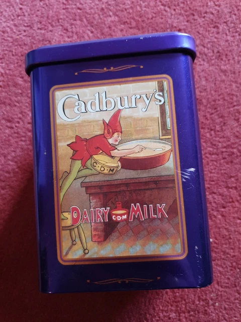 CADBURY'S DAIRY MILK Chocolate Centenary Commemorative Tin 1905-2005 484g Empty EUR 7,05 ...