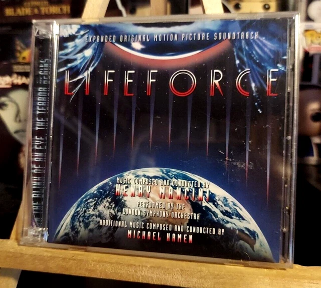 LIFEFORCE LIMITED EDITION score 2 CD Mancini Kamen RARE Tobe Hooper £54.20 - PicClick UK