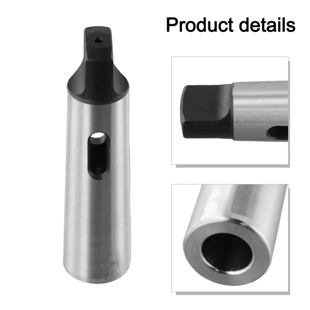 HEAVY DUTY MT2 MT4 Taper Adapter Enhanced Durability for Lathe ...