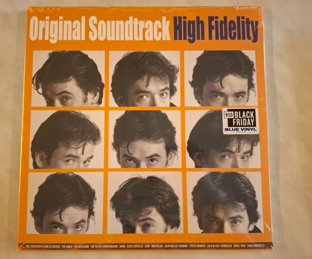 ORIGINAL SOUNDTRACK / High Fidelity - 2x BLUE Vinyl LP / Black Friday ...