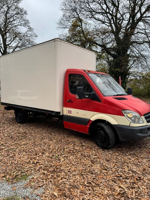 2009 MERCEDES-BENZ SPRINTER 3.5t Luton van Full mot No vat Cheap luton ...