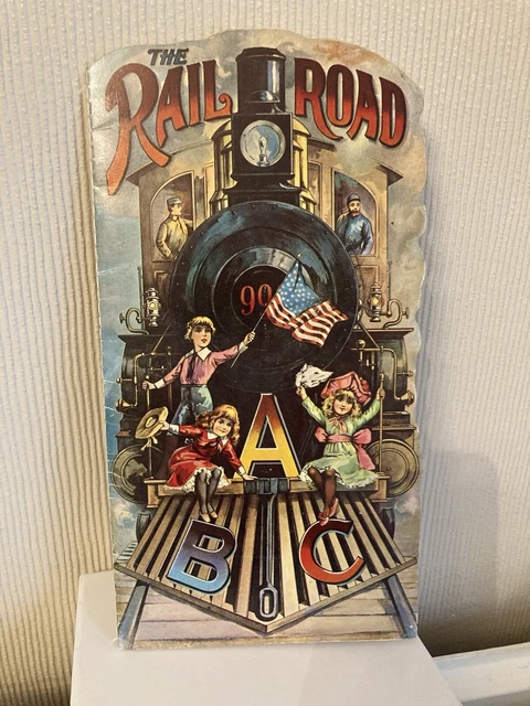 THE RAIL ROAD ABC £8.00 - PicClick UK