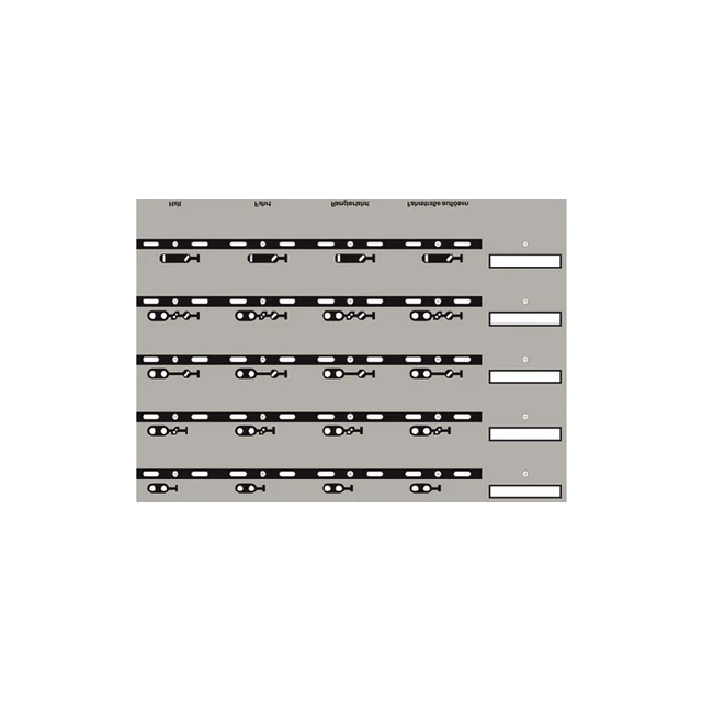UHLENBROCK 69096 TRACK-CONTROL Fleuret Signal-Symbole, la Circulation à ...