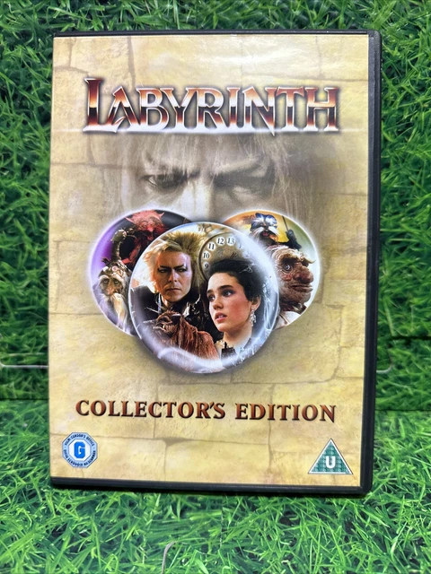 LABYRINTH DVD David Bowie Collectors Edition EUR 9,12 - PicClick IT