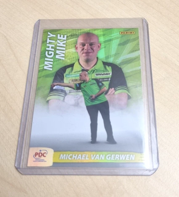 PANINI PDC DARTS World Championship 2025 Scoring Machine Micheal van ...