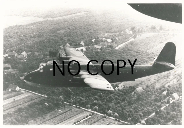 WK2 FLUGZEUG BLOHM & Voss BV 222 im Flug - seltenes Archiv Repro Foto ...