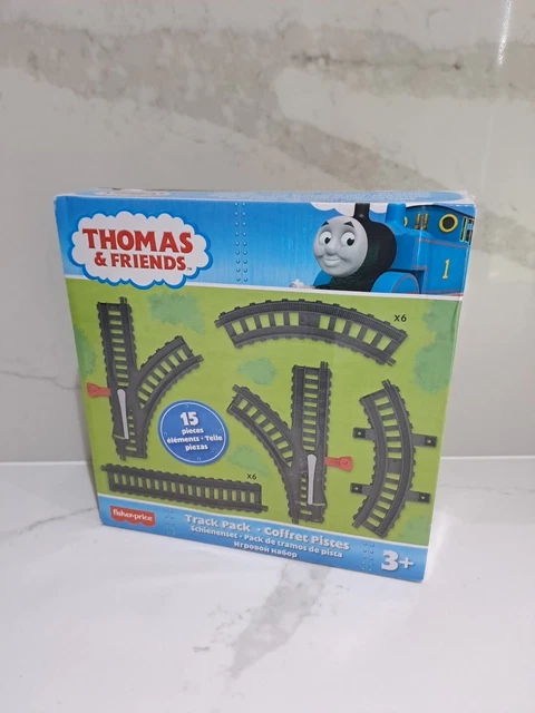 THOMAS THE TANK Engine & Friends Trackmaster Track Pack in scatola ...
