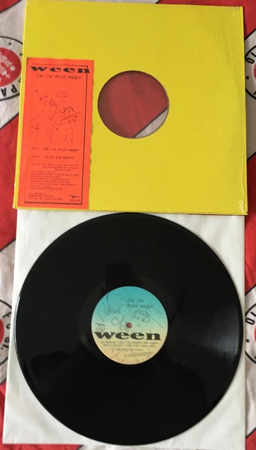 WEEN THE LIVE Brain Wedgie! / Wad Excerpts VINYL LP BirdO'Pray Rec 1988 ...