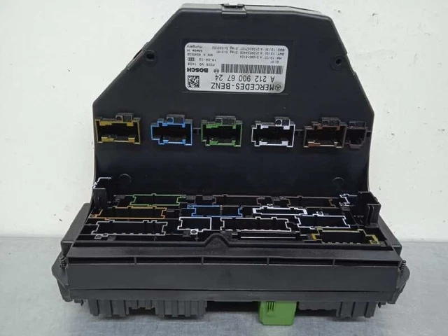 Boite A Fusible Mercedes Classe C W204 À VENDRE! - PicClick FR