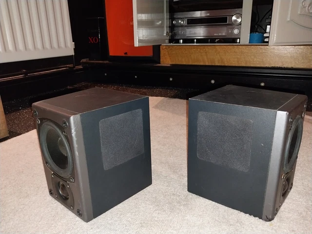 M&K K4 TRIPOLE Speakers Miller Kreisel £95.00 - PicClick UK