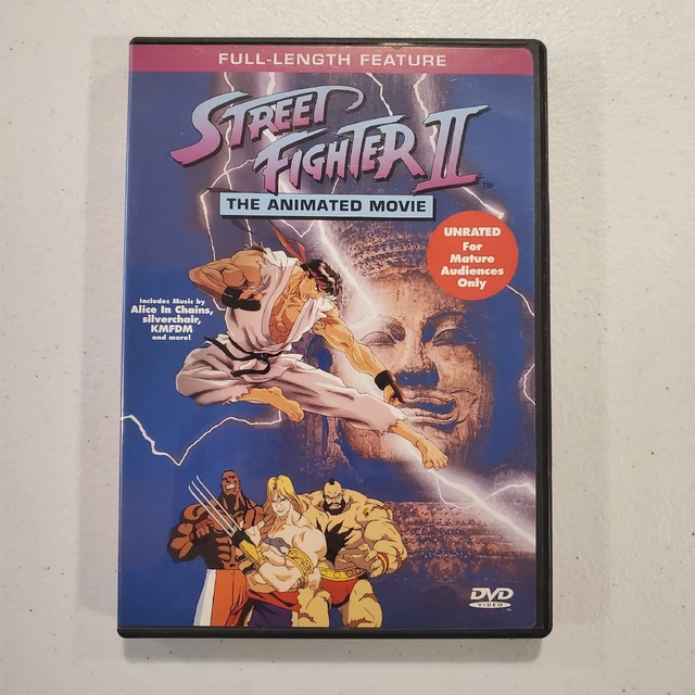 STREET FIGHTER 2 - The Animated Movie ANIME DVD REGION ALL EUR 17,15 ...
