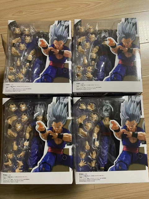 S.H.FIGUARTS DRAGON BALL Super Son Gohan Beast Figure SH SHF with Box ...