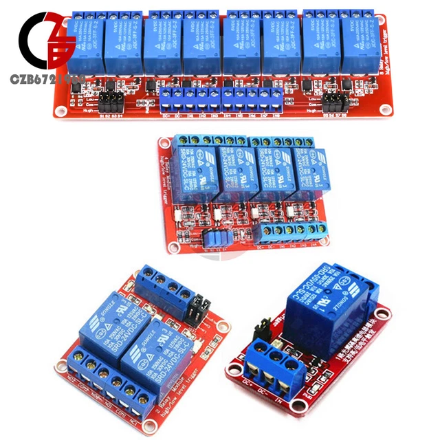 Relay Module 1 Channel 12V FOR SALE! - PicClick