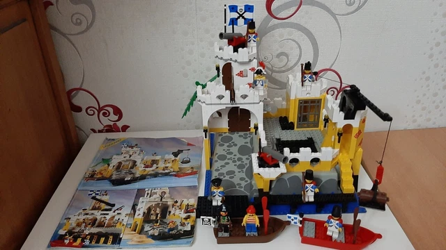LEGO PIRATES 1 SET 6276 ELDORADO FORTERESSE IMPERIALS SOLDIERS GUARDS ...