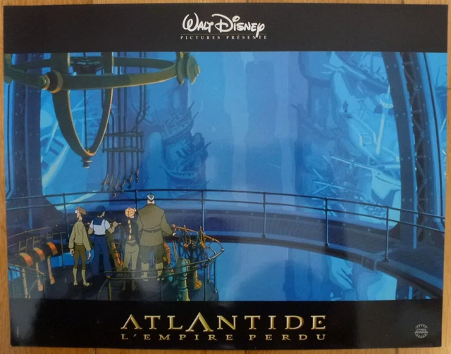 ATLANTIDE WALT DISNEY 2001 Atlantis 10 Photos Exploitation Lobby Card ...