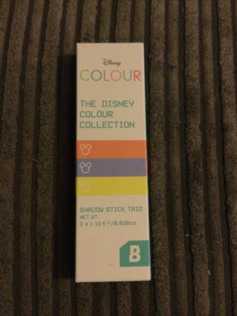 BEAUTY BAY DISNEY Colour Collection Shadow Stick Trio Nuovissimo in ...
