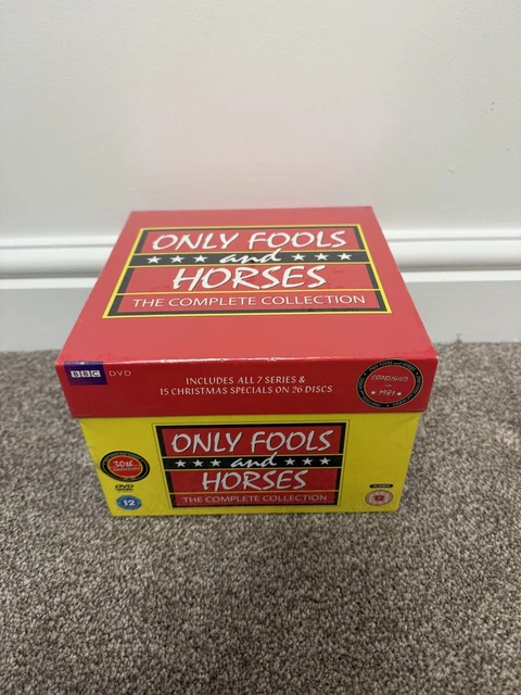 ONLY FOOLS AND Horses The Complete Collection DVD New And Sealed 26 ...