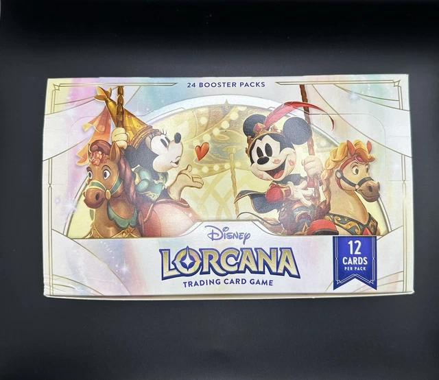 DISNEY LORCANA FABLED Display Booster Box 24x EN EUR 98,00 - PicClick DE