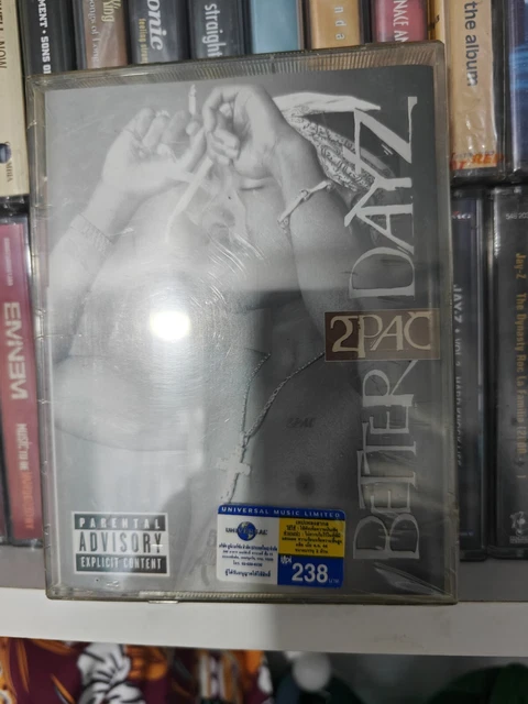 TUPAC 2PAC BETTER Dayz FACTORY SEALED double cassette album £83.83 ...