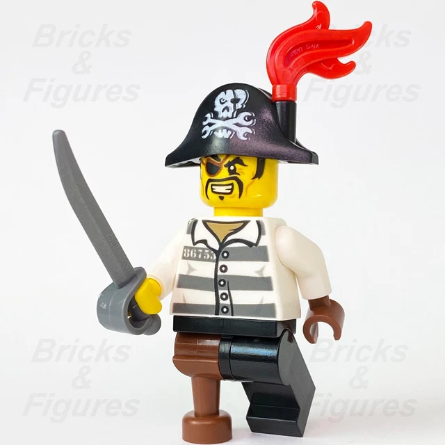 LEGO® NINJAGO CAPTAIN Soto Minifigure Skybound Pirate Prisoner 70591 ...