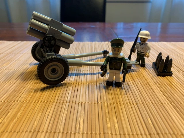 COBI 2182 NEBELWERFER Small Army Ausführung in Wintertarn, gebraucht ...