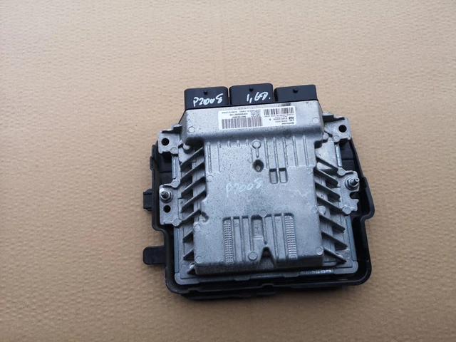 PEUGEOT 2008 1.6 Hdi 2014 Engine Ecu Control Module 9801622880 £24.00 ...