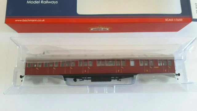 BACHMANN 39-612 SE&CR 60' Birdcage Composite Lavatory Coach BR S5468S ...