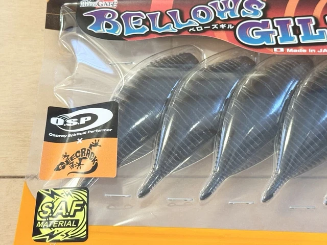 GEECRACK GEECRACK BELLOWS GILL Bellows Gill 2.8inch OSP Joushou Black ...