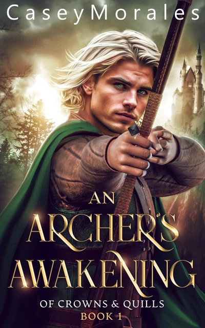 CASEY MORALES AN Archer's Awakening (Relié) Of Crowns & Quills EUR 37 ...