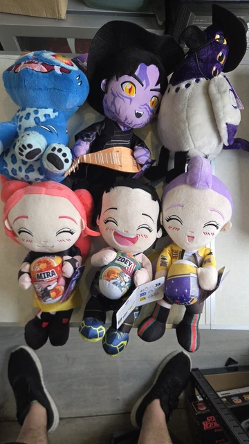 K-POP 6X PLUSH Doll Soft Toys Bundle Small 15-35cm Multicolour £63.10 ...