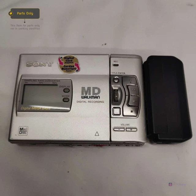 SONY MZ-R50 MINIDISC Recorder Md Player No Accessories Spare & Repair £ ...